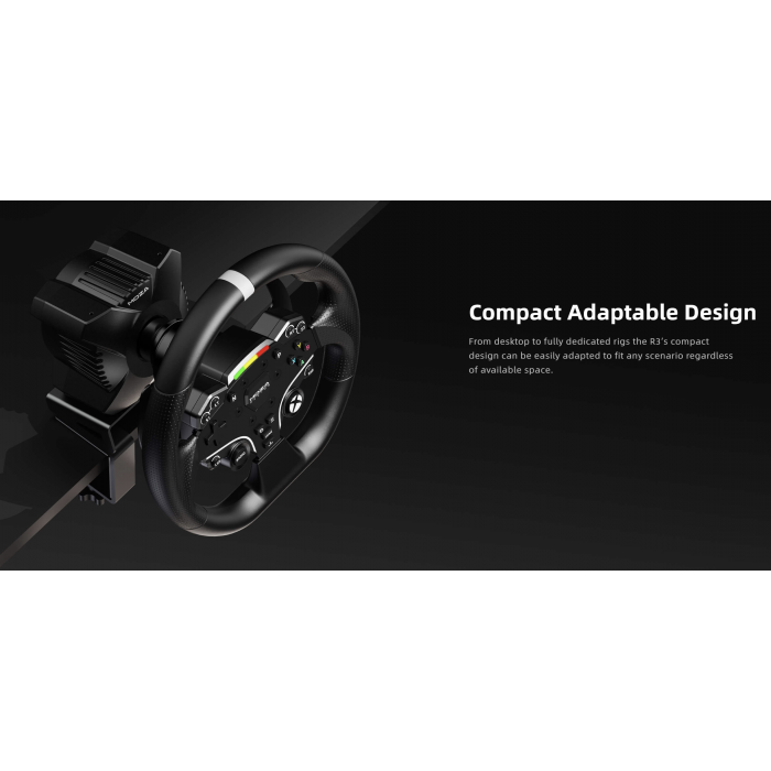 MOZA RACING [XBOX] R3 DIRECT DRIVE DD COMPLETE SET 2/3 PEDALS WITH ...