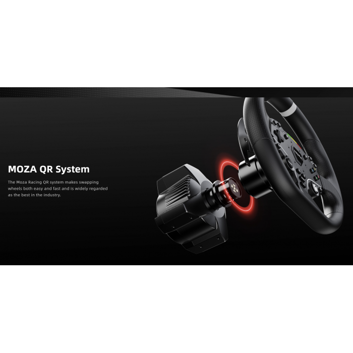 MOZA RACING [XBOX] R3 DIRECT DRIVE DD COMPLETE SET 2/3 PEDALS WITH ...