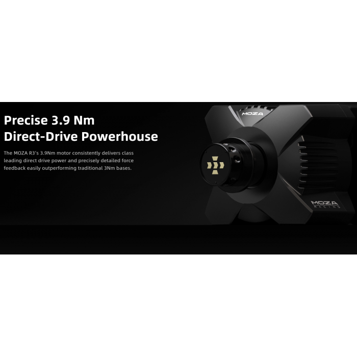 MOZA RACING [XBOX] R3 DIRECT DRIVE DD COMPLETE SET 2/3 PEDALS WITH ...