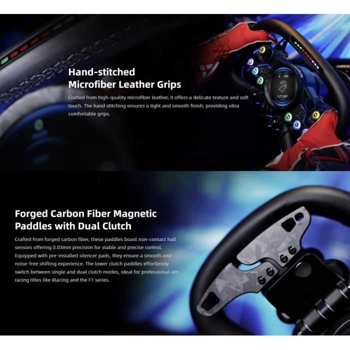 MOZA VISION GS RACING WHEEL