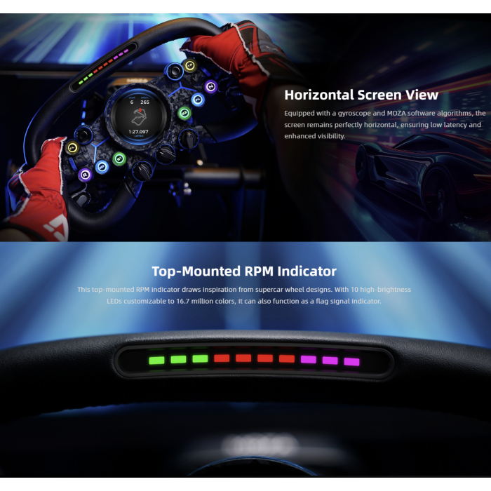 MOZA VISION GS RACING WHEEL