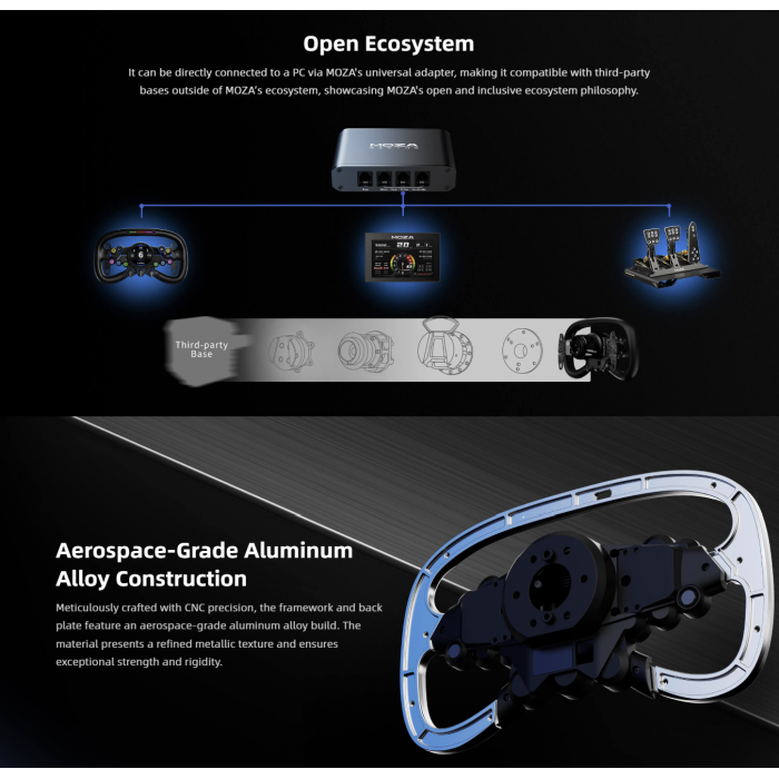 MOZA VISION GS RACING WHEEL