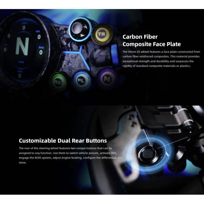 MOZA VISION GS RACING WHEEL