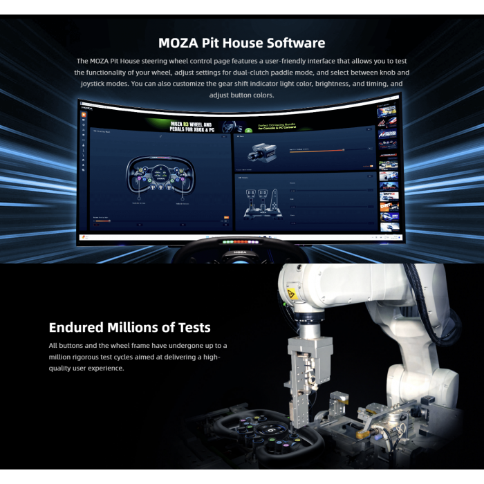 MOZA VISION GS RACING WHEEL