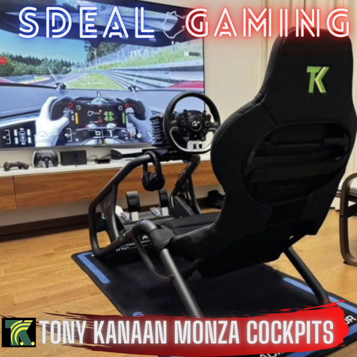 TK RACING TONY KANAAN MONZA RIG COCKPIT WITH SEAT