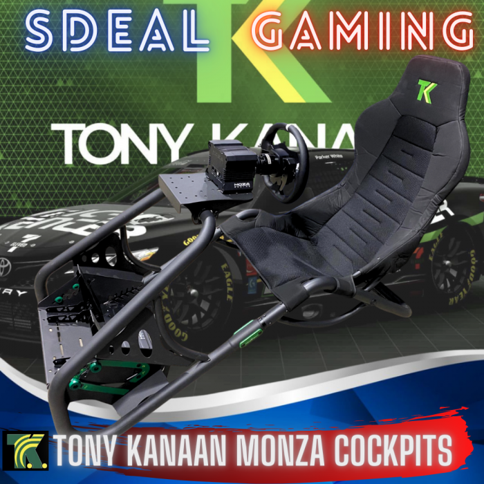 TK RACING TONY KANAAN MONZA RIG COCKPIT WITH SEAT