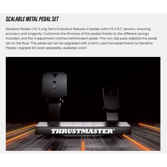 [READY STOCK] THRUSTMASTER T598 DIRECT AXIAL DRIVE DD STEERING WHEEL