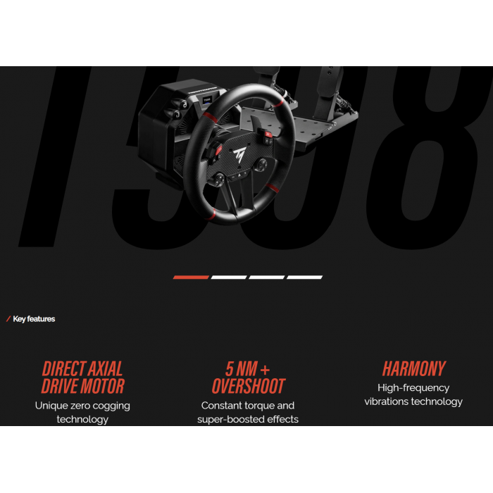 [READY STOCK] THRUSTMASTER T598 DIRECT AXIAL DRIVE DD STEERING WHEEL