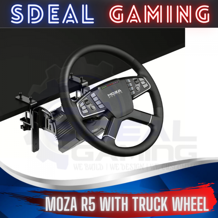 MOZA RACING R5 TRUCK WHEEL BUNCLE PACKAGE
