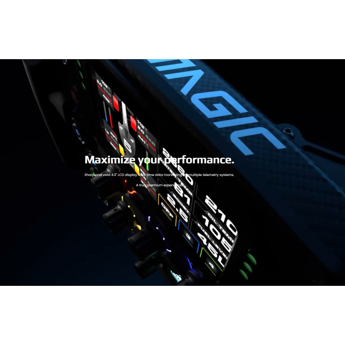 SIMAGIC FX PRO FORMULA FULL CARBON FIBER WHEEL