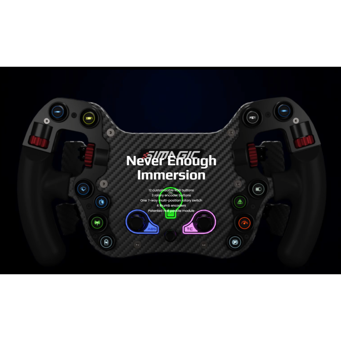 SIMAGIC FX FORMULA STEERING WHEEL