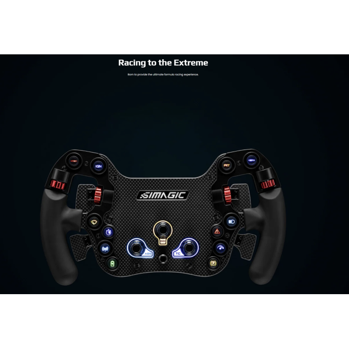 SIMAGIC FX FORMULA STEERING WHEEL