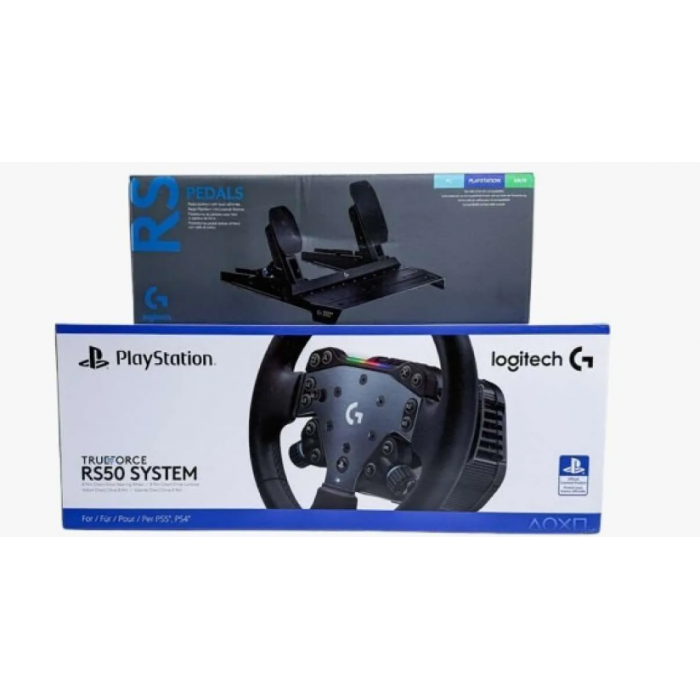 LOGITECH RS50 8NM DIRECT DRIVE RACING WHEEL BUNDLE (PS & PC)