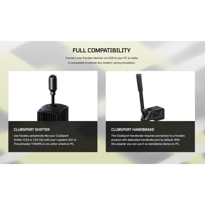 FANATEC CLUBSPORT USB ADAPTER
