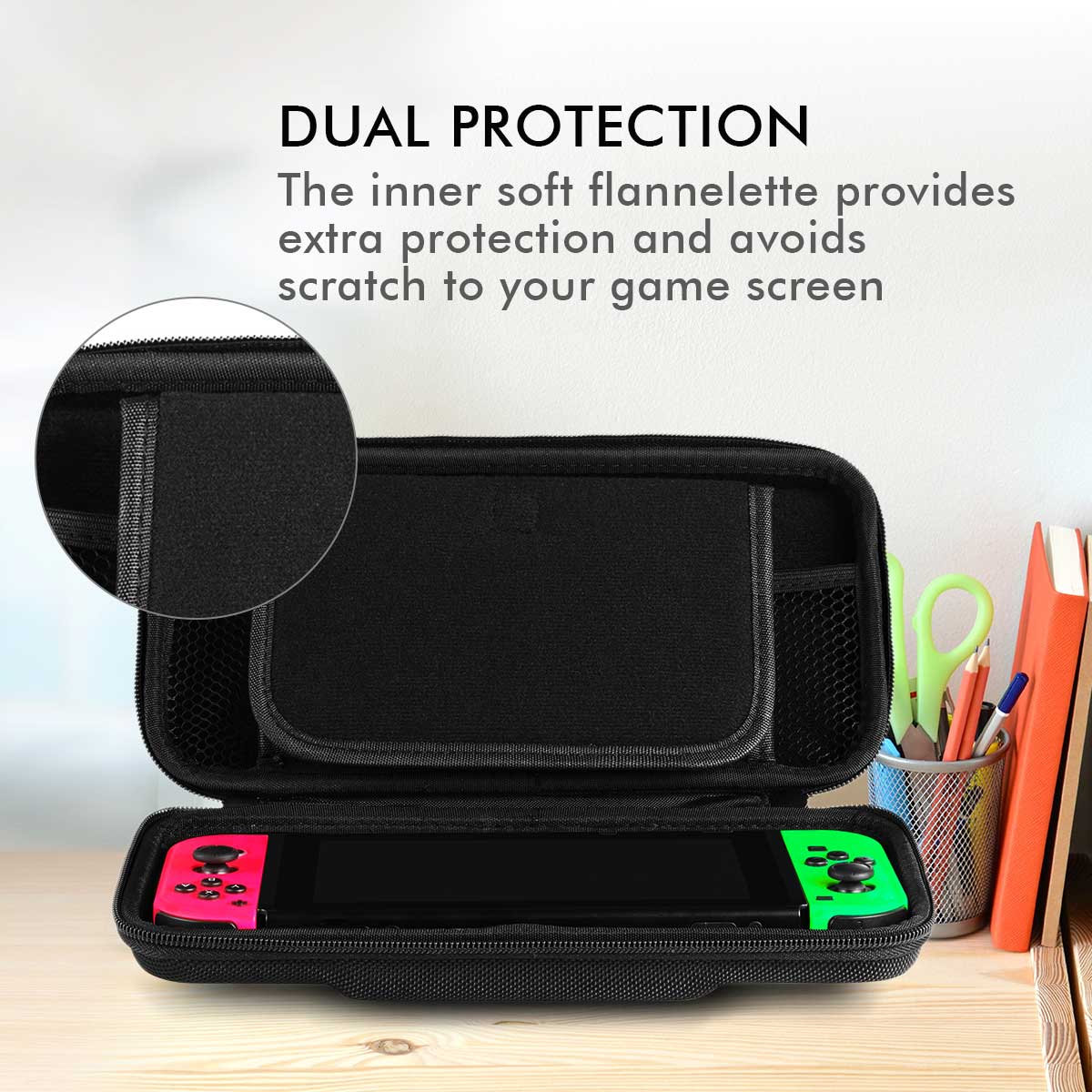 [Eva Nylon] 100% Original EasySMX Nylon Nintendo Switch Protection ...