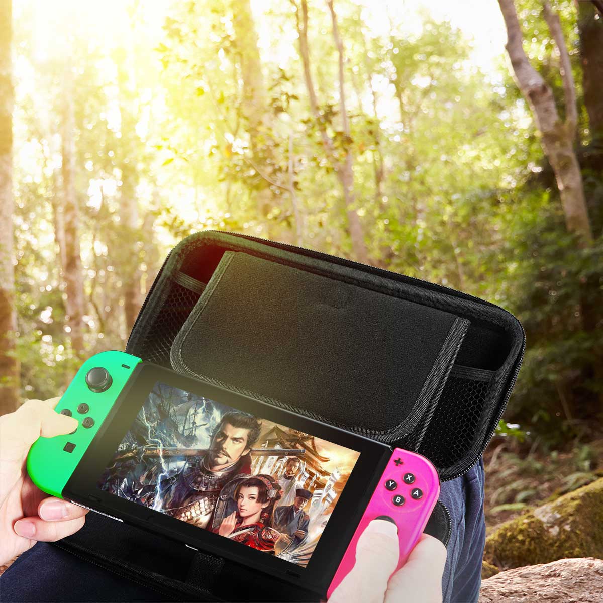 [Eva Nylon] 100% Original EasySMX Nylon Nintendo Switch Protection ...