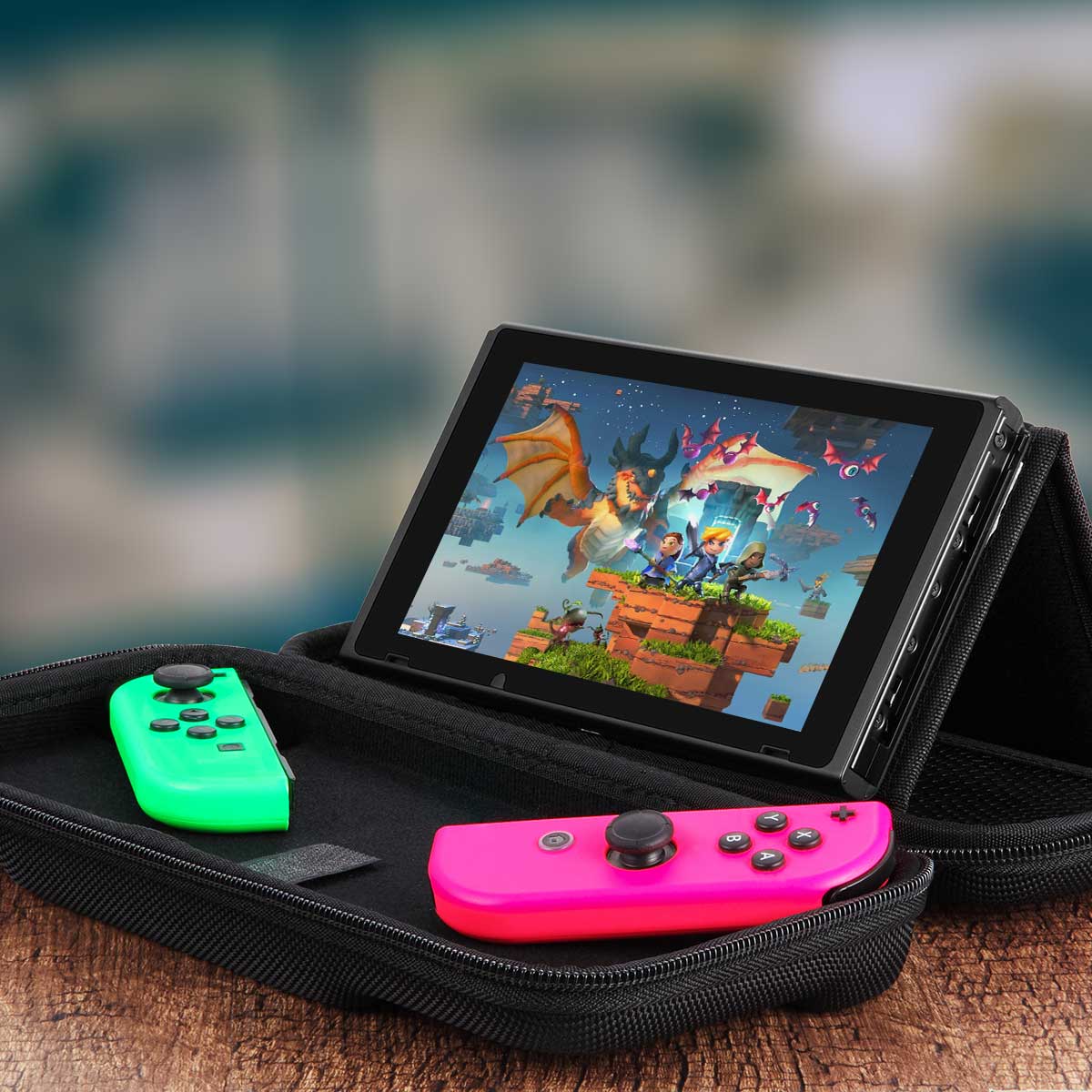 [Eva Nylon] 100% Original EasySMX Nylon Nintendo Switch Protection ...