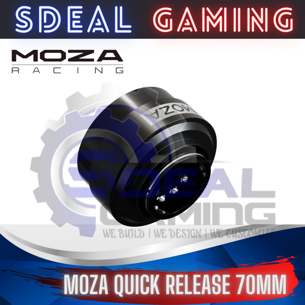 MOZA RACING QUICK RELEASE QR 70MM