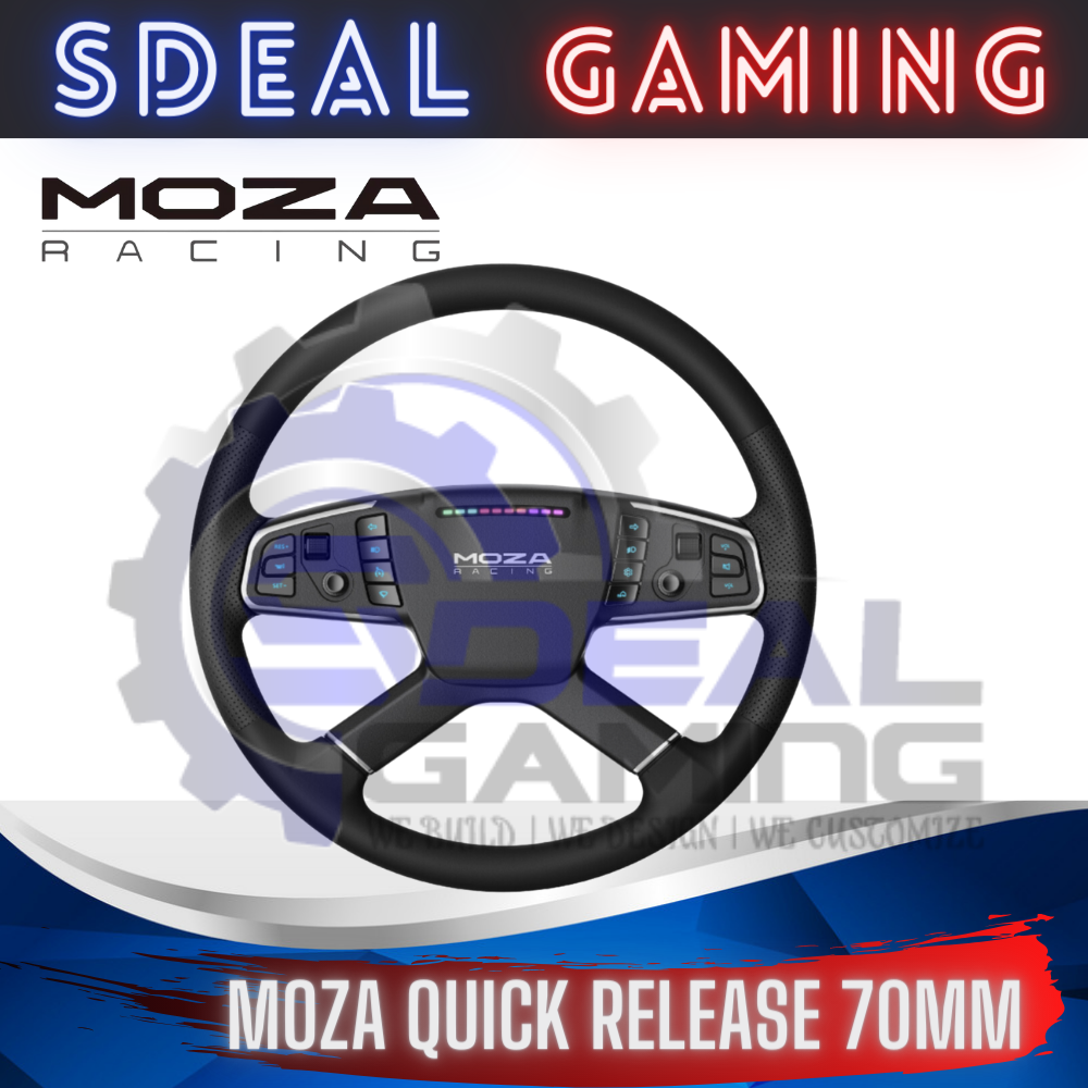 MOZA RACING TSW TRUCK STEERING WHEEL