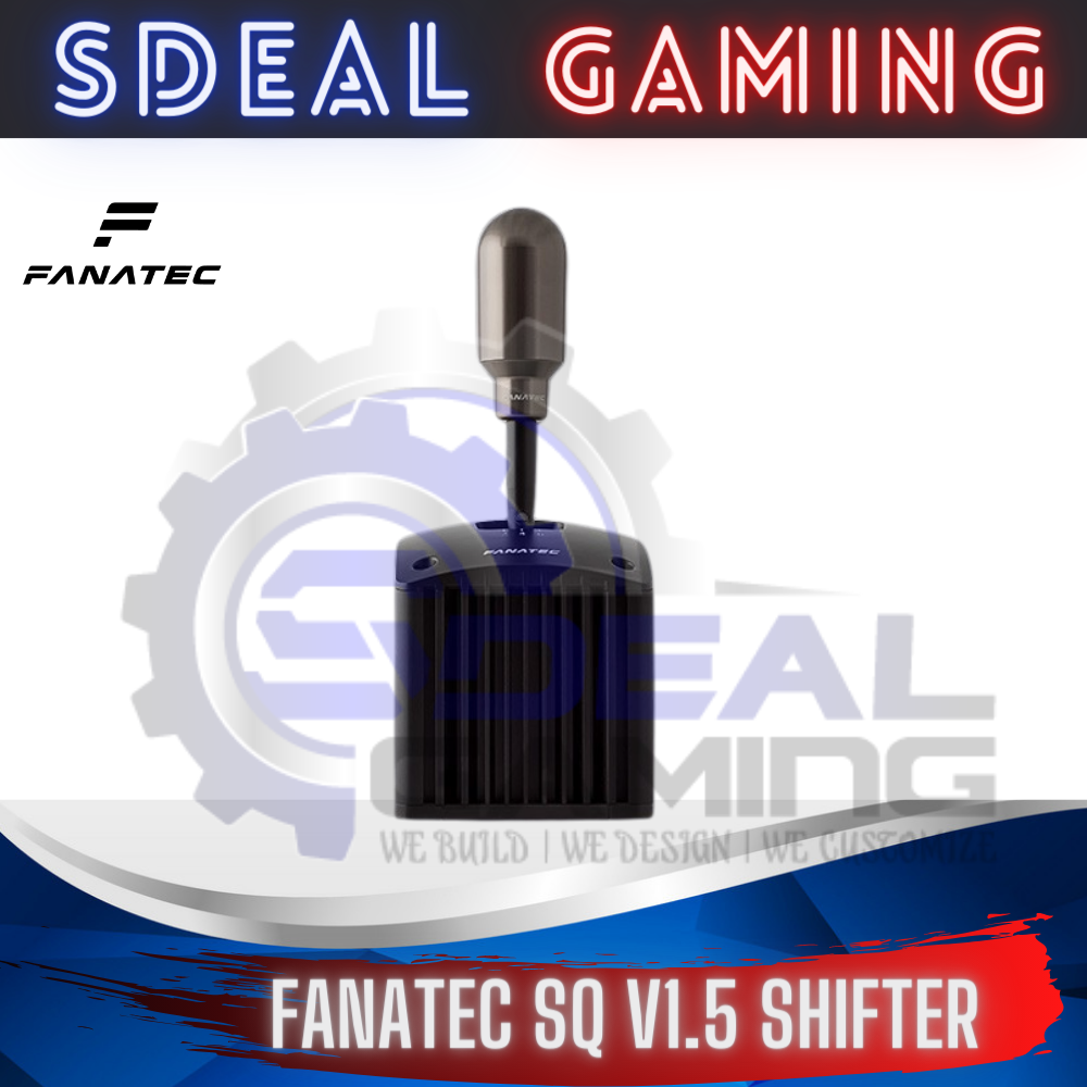 FANATEC SQ V1.5 SEQUENTIAL + H PATTERN SHIFTER