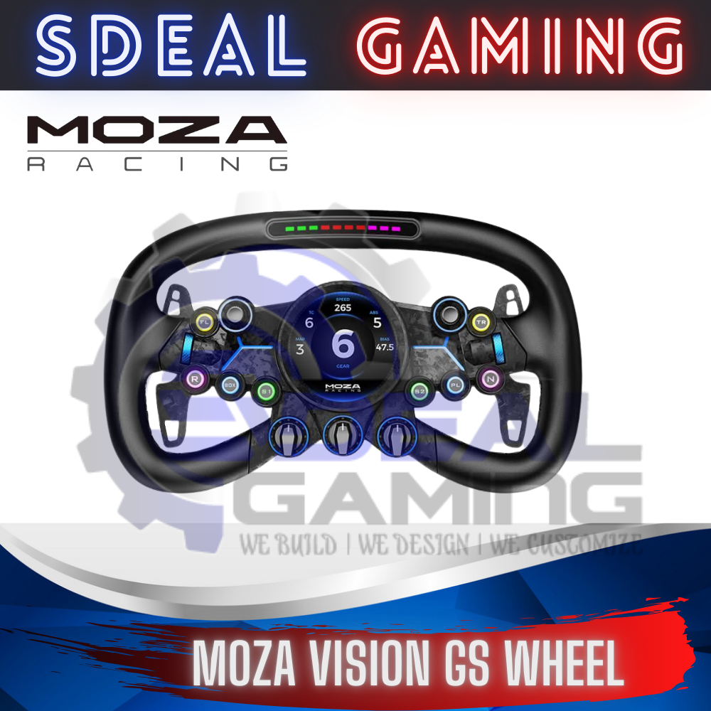 MOZA VISION GS RACING WHEEL