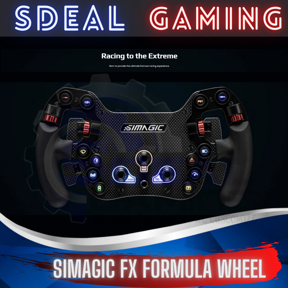 SIMAGIC FX FORMULA STEERING WHEEL