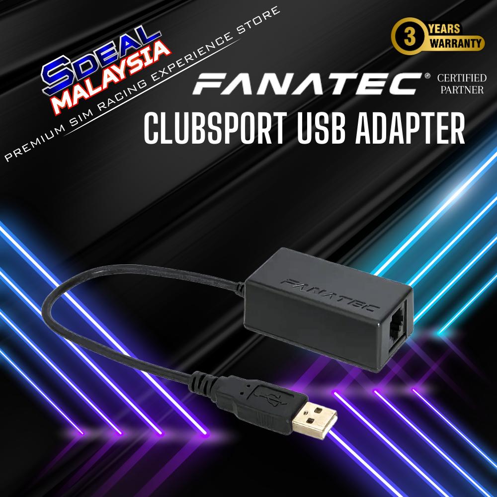 FANATEC CLUBSPORT USB ADAPTER